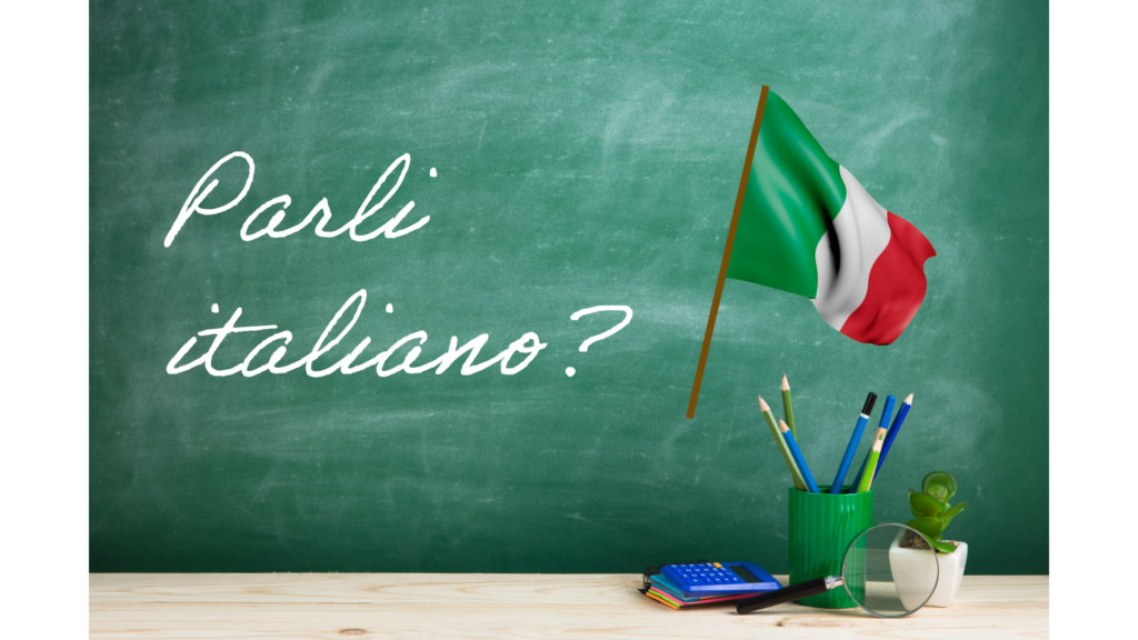 Italian Language, History, and Art Classes - Informational Gathering ...