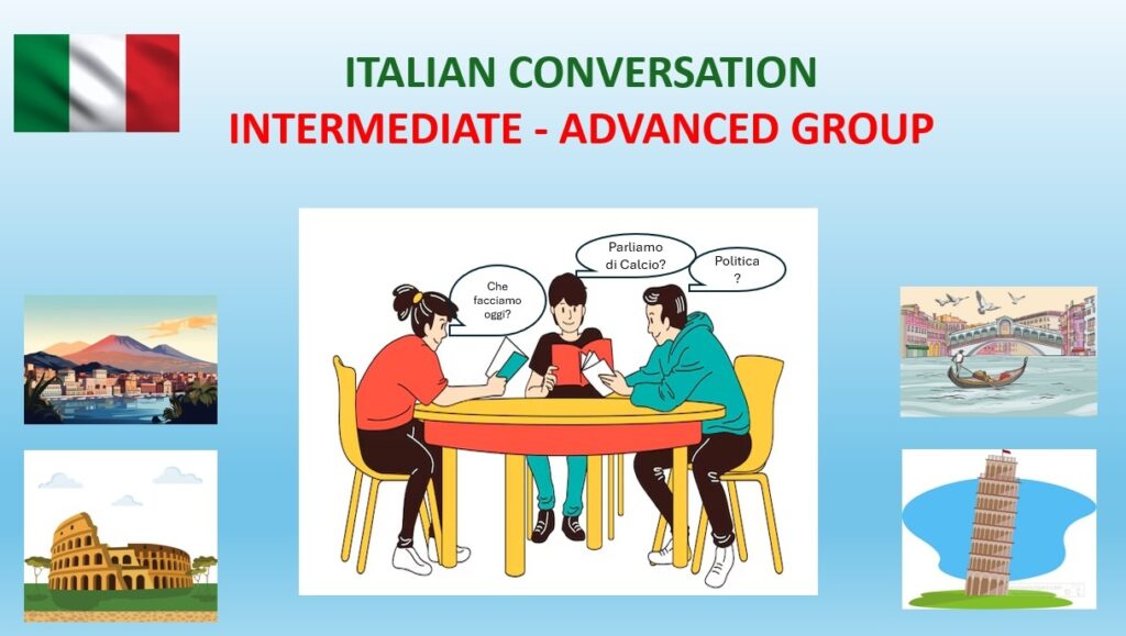 Italian Conversations – Italian Heritage Society of Indiana